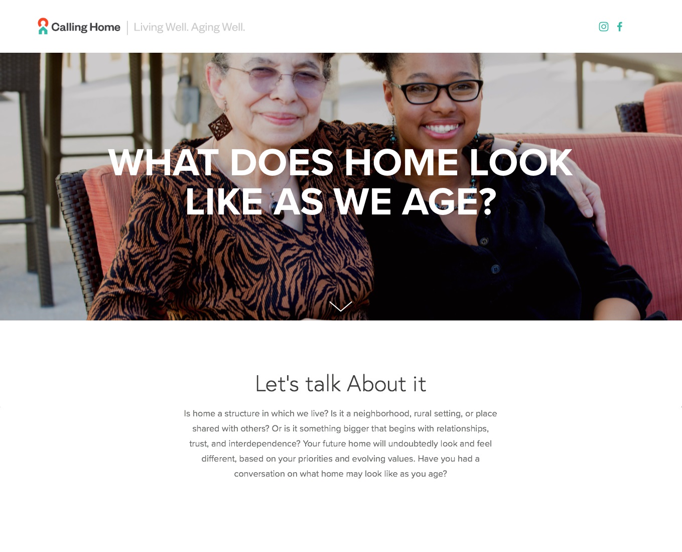 A Website for the Ages: Calling Home - Citizens League