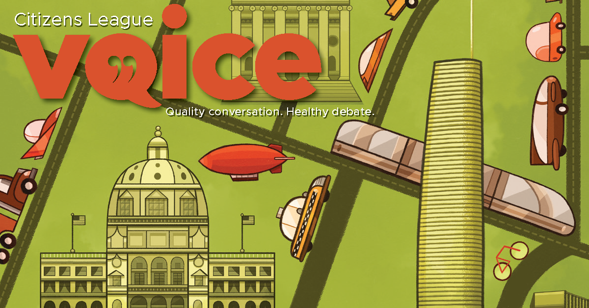 A Good Debate: Beyond Gridlock - Citizens League