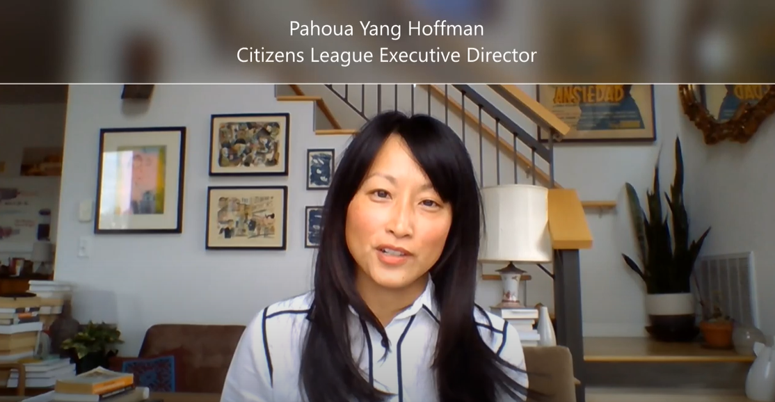 Listening to you during this pandemic — A message from Executive Director Pahoua Yang Hoffman ...