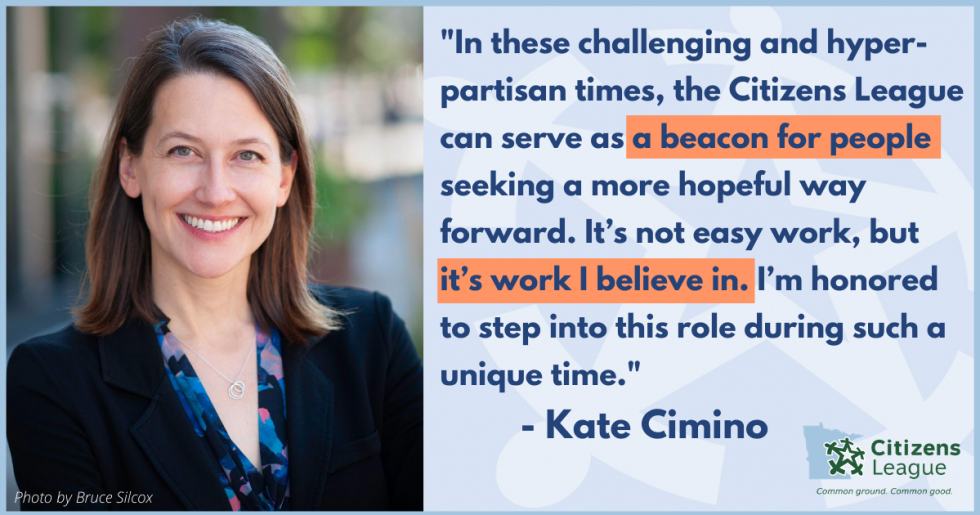 Announcement: Meet our New Executive Director, Kate Cimino - Citizens ...