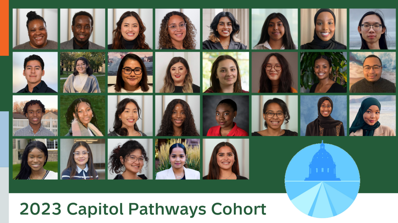 Capitol Pathways Cohort Meeting Recap: Learning About What's Next - Citizens League