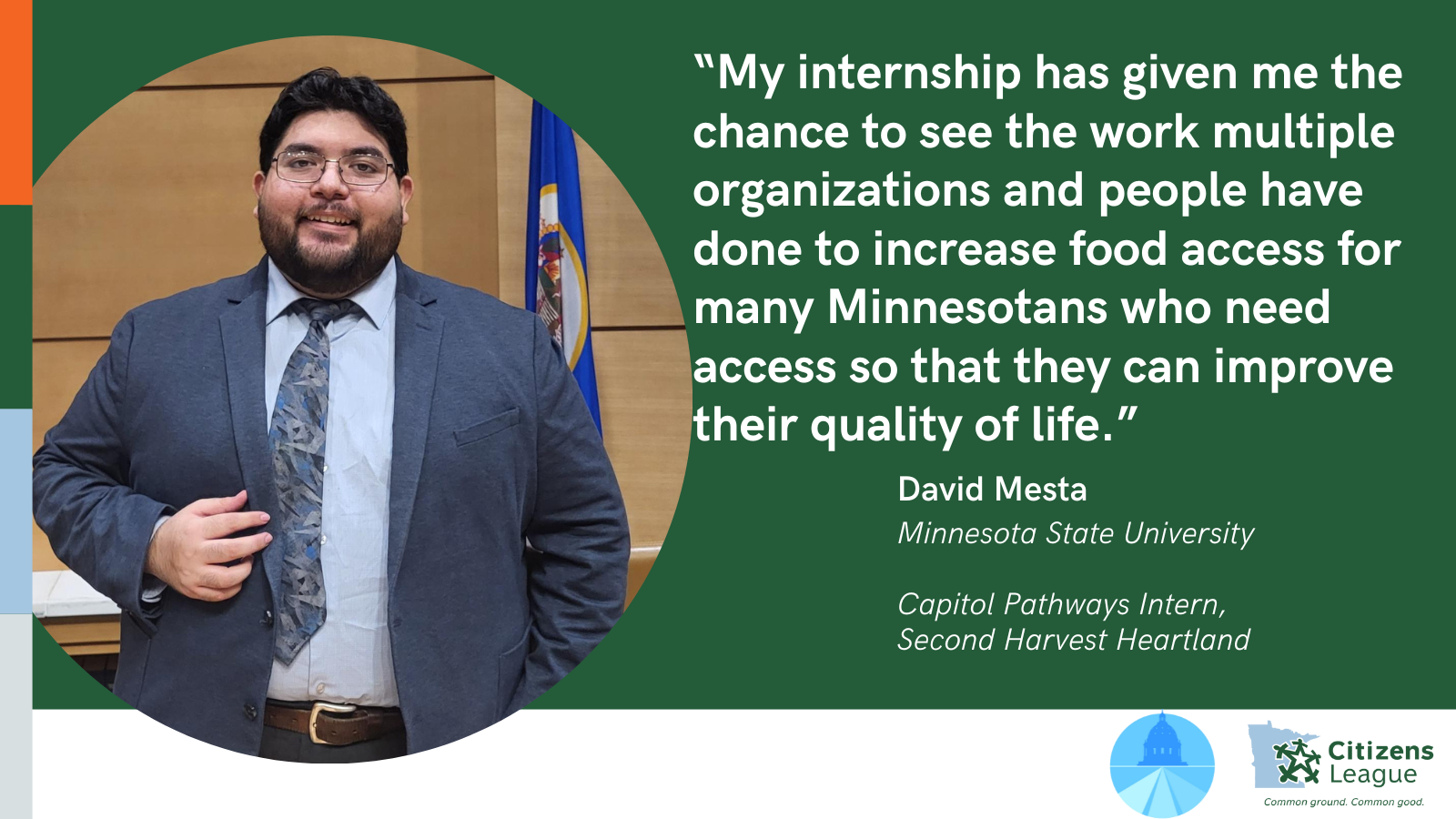 Capitol Pathways Spotlight: David Mesta - Citizens League